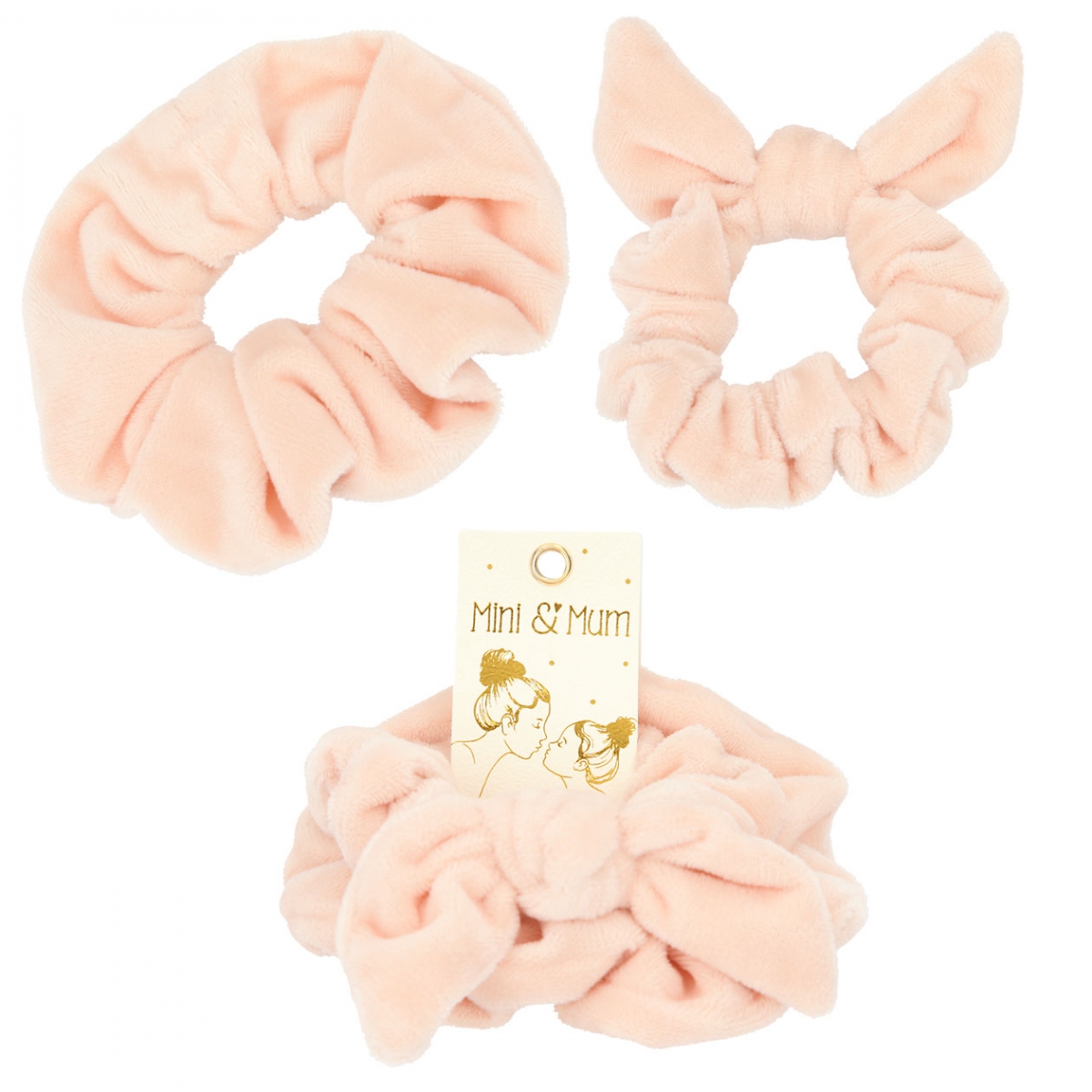 Depesche - Princess Mimi Set de chouchous MINI & MUM