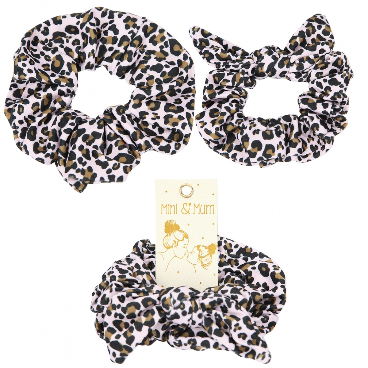 Depesche - Princess Mimi Set de chouchous MINI & MUM