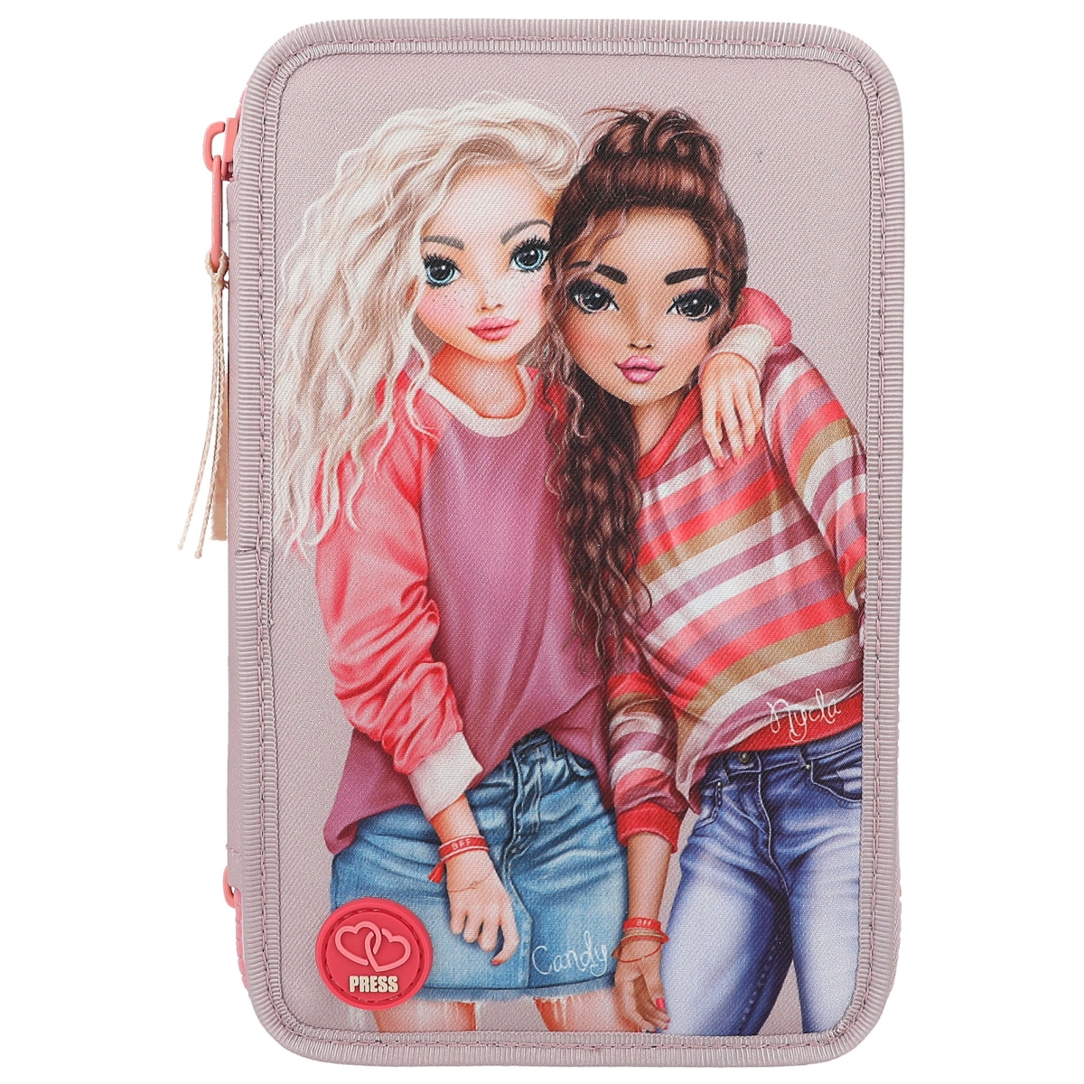Depesche - TOPModel Trousse 3 niveaux BEST FRIENDS LED