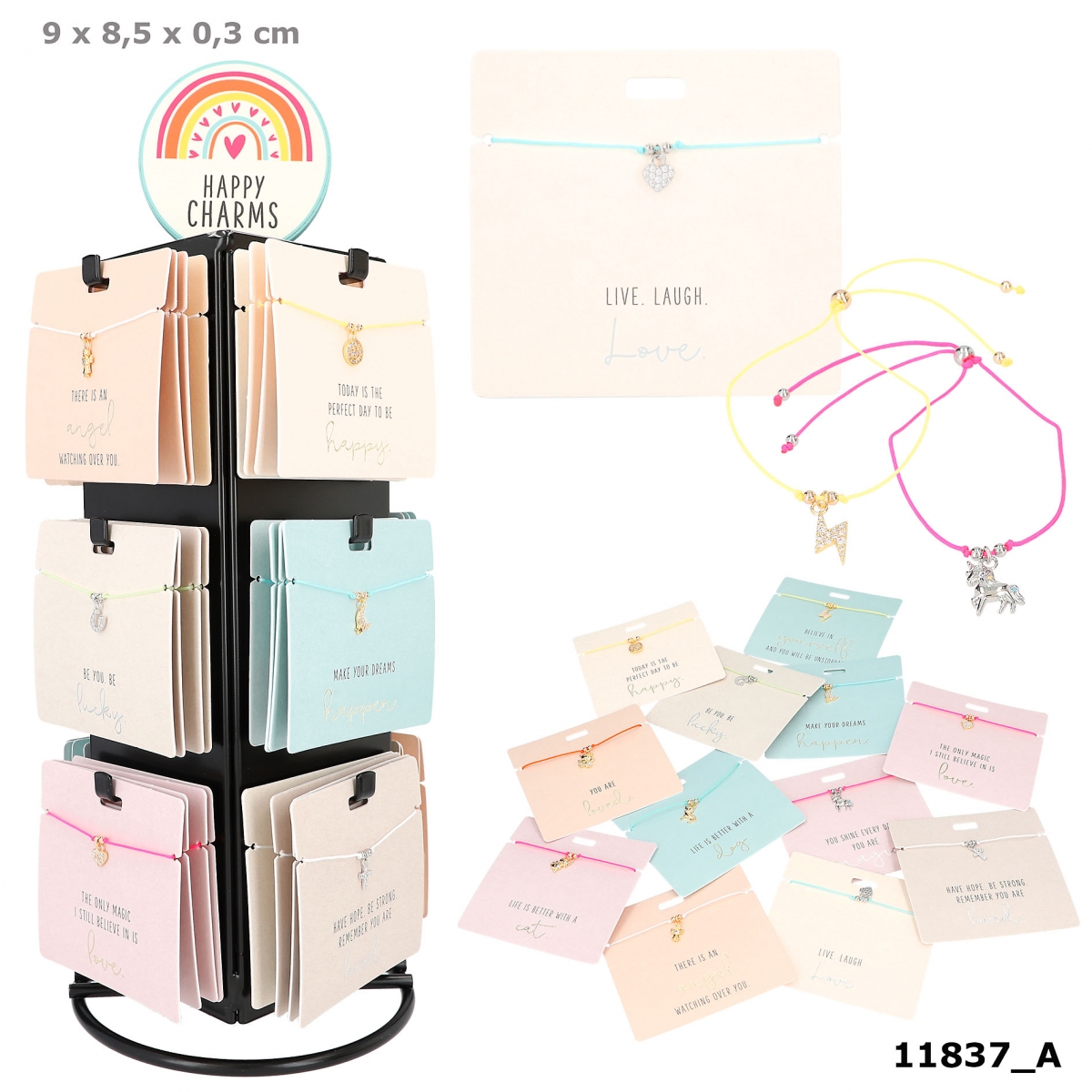 Depesche - Bracelet avec charms