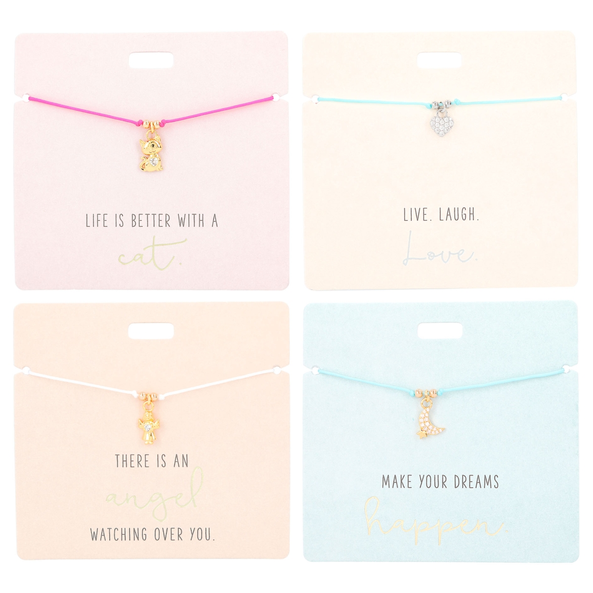 Depesche - Bracelet avec charms