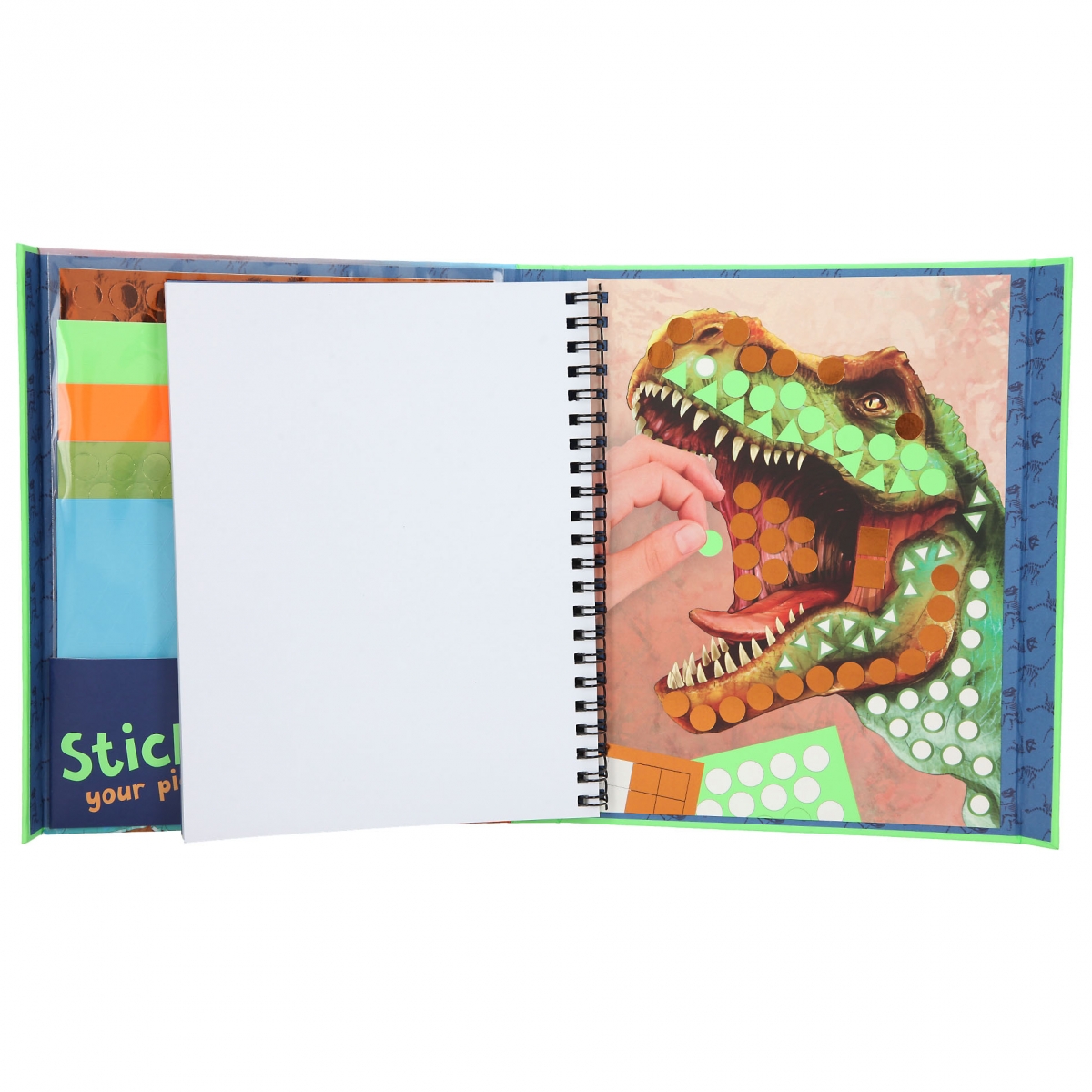 Depesche - Dino World Sticker Your Picture