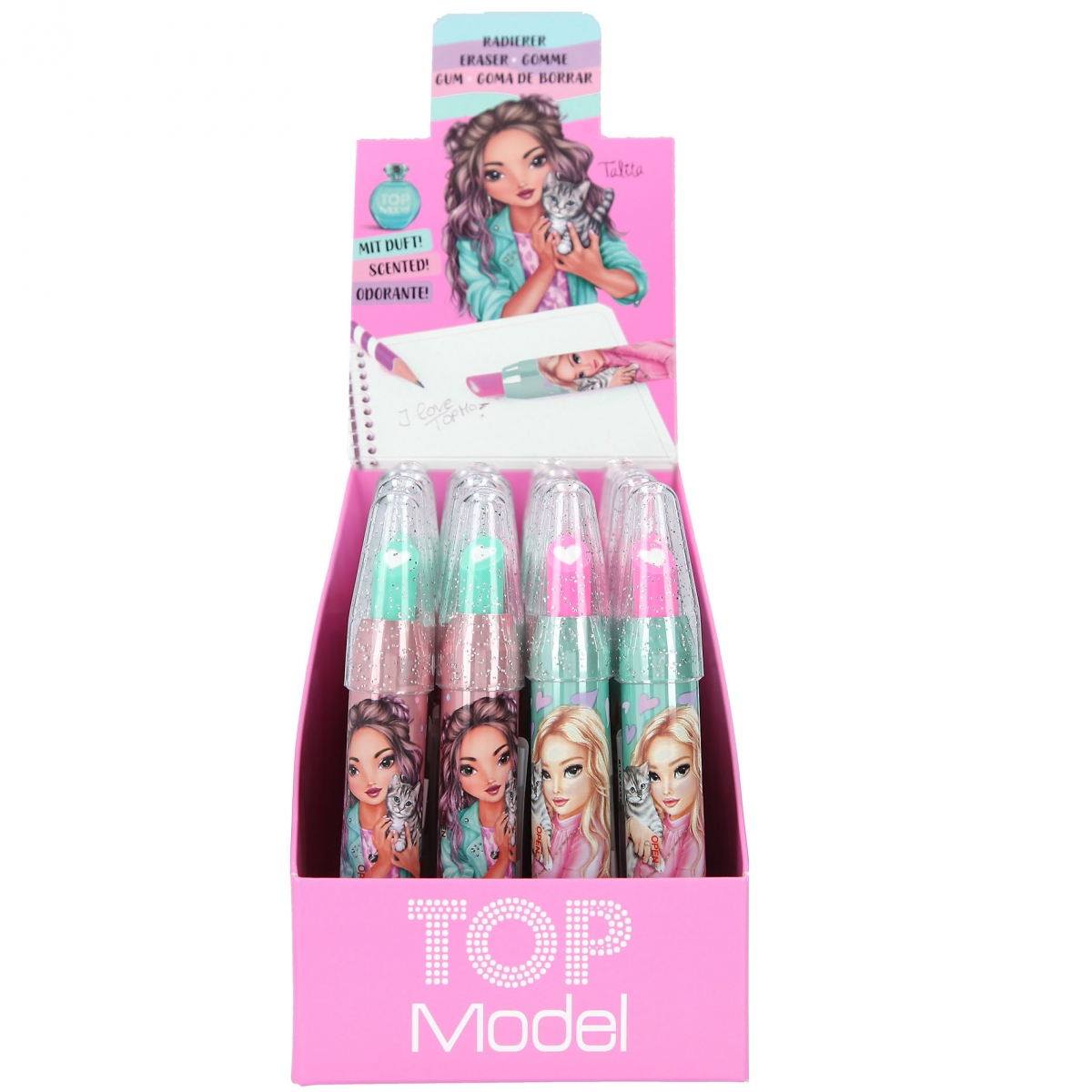 Depesche - TOPModel Gomme rouge à lèvres