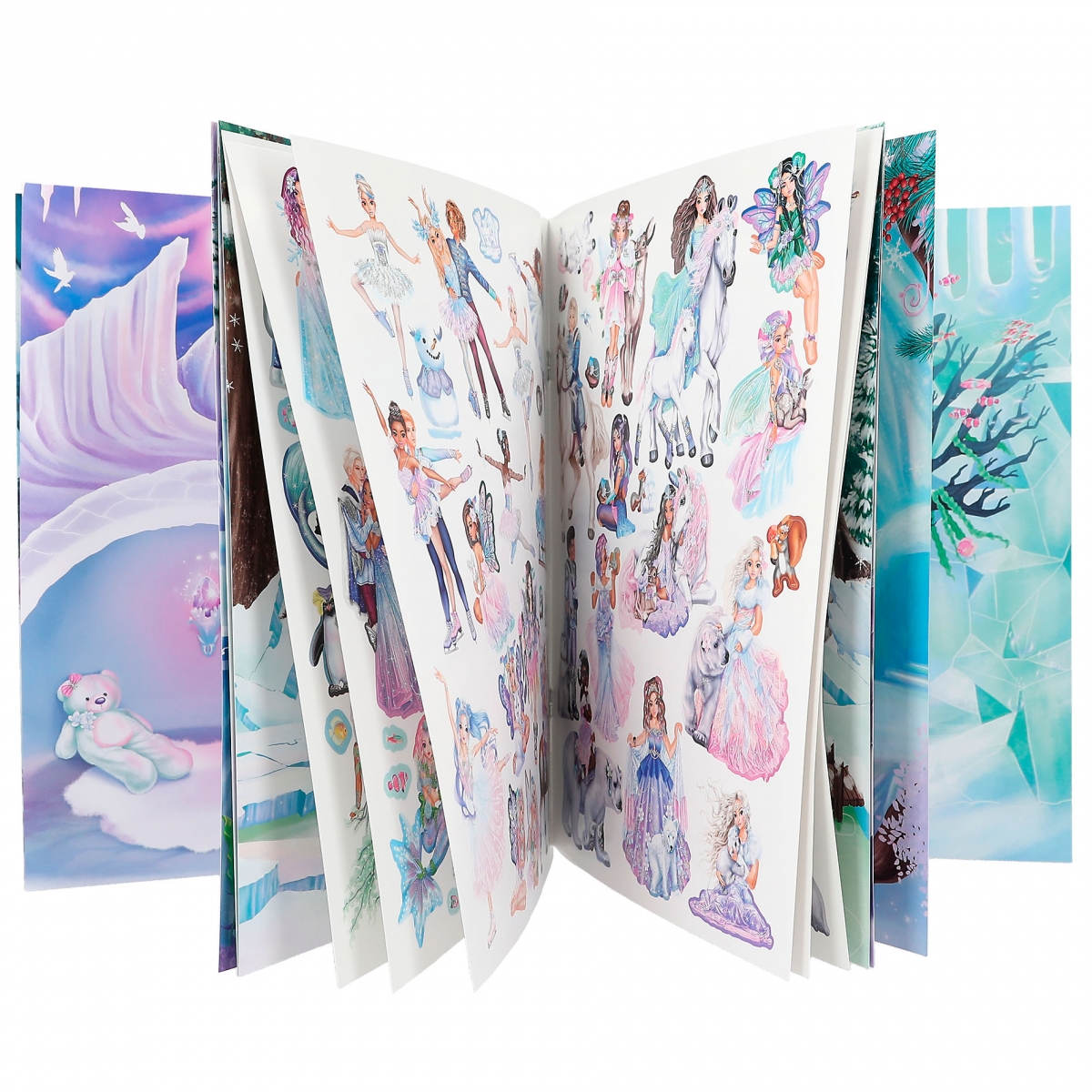 Depesche - TOPModel Stickerworld ICEWORLD