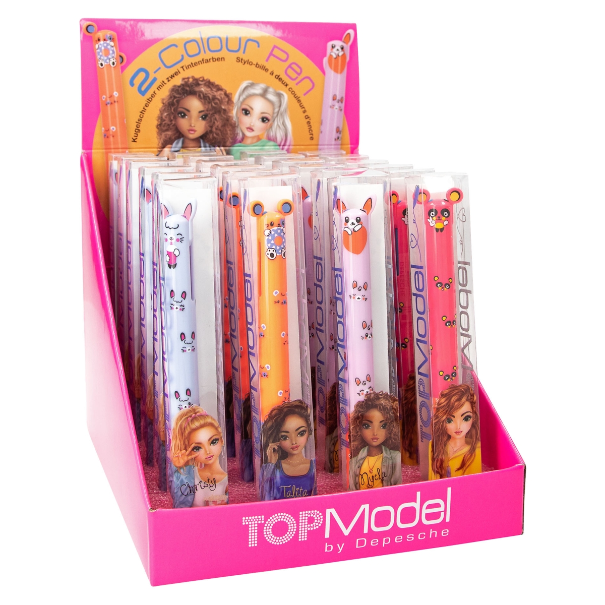 Depesche - TOPModel 2 kleuren pen