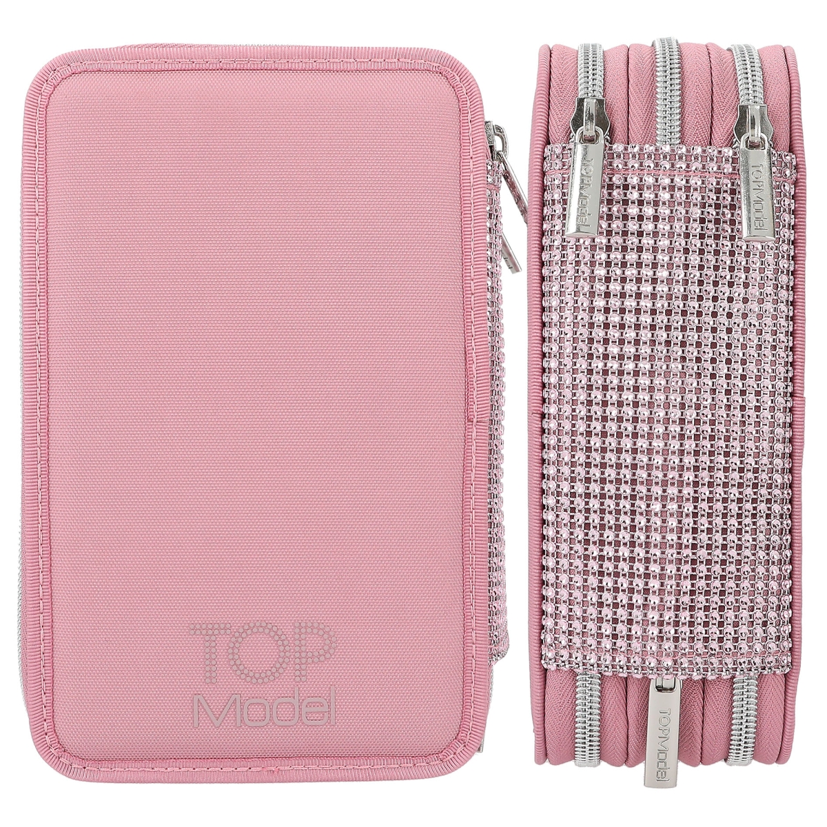 Depesche - TOPModel Trousse 3 compartiments GLITTER QUEEN