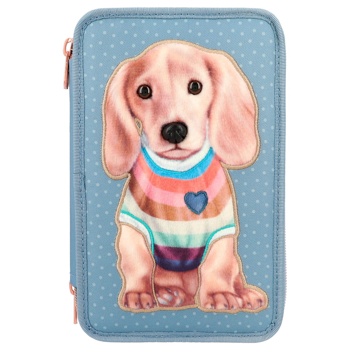 Depesche - TOPModel Trousse 3 compartiments CITY GIRLS