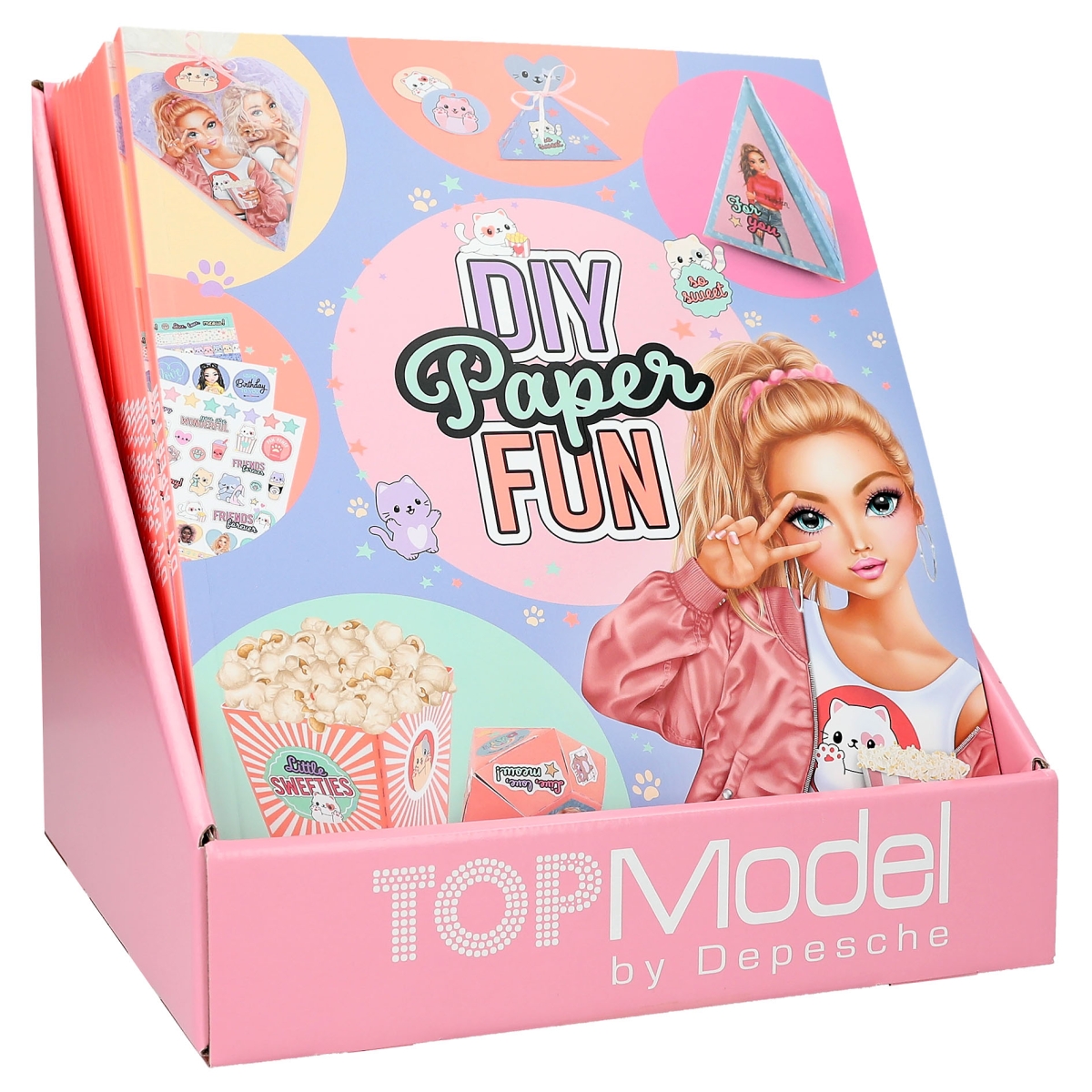 Depesche - TOPModel DIY Paper Fun Book CUTIE STAR