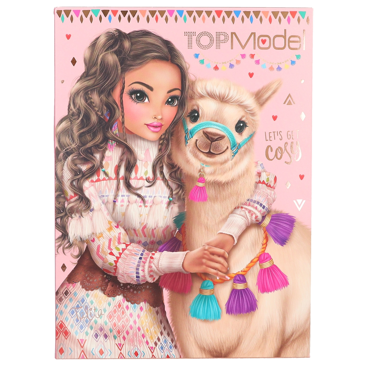 Depesche - TOPModel set de papel de carta COSY