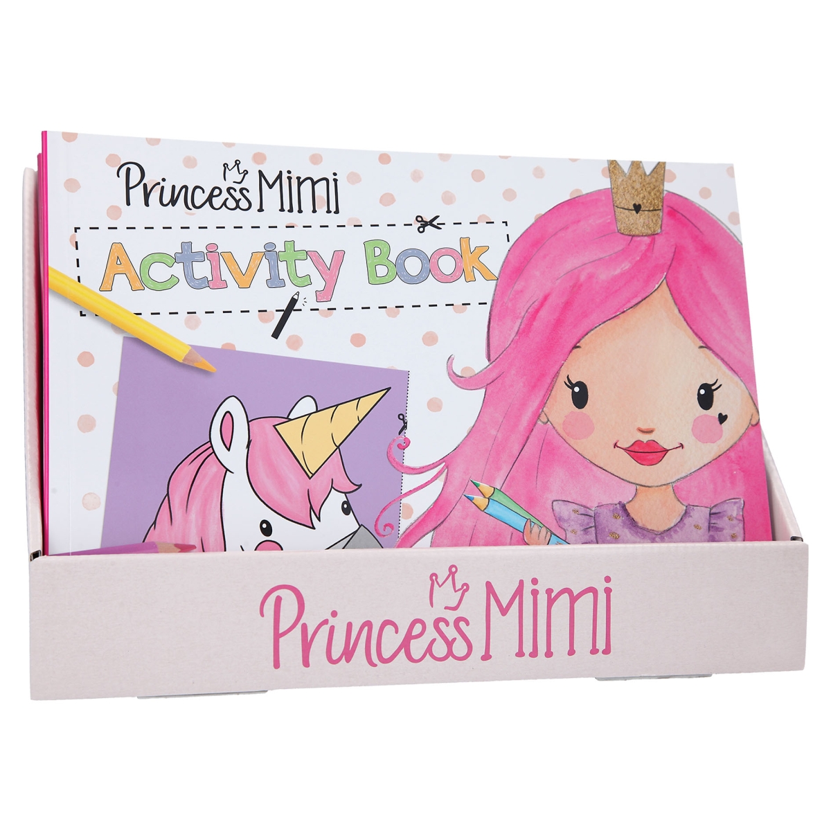Depesche - Princess Mimi Colouring And Craft Book For Little Ones