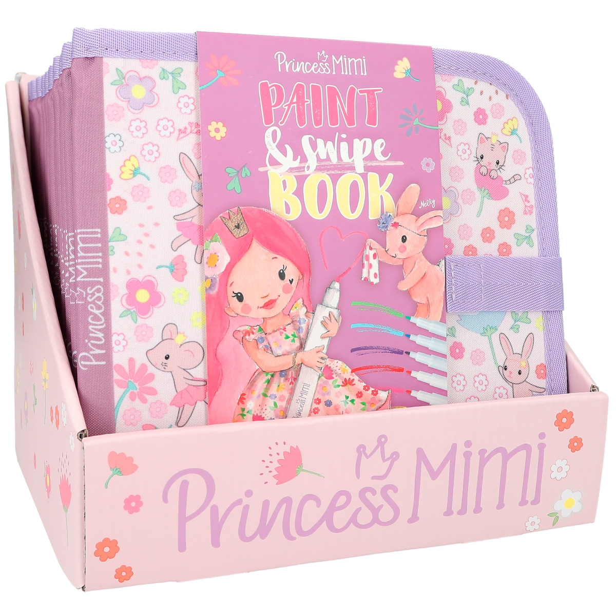 Depesche - Princess Mimi Paint & Swipe Book