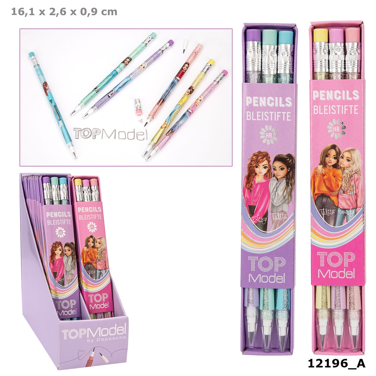 Depesche - TOPModel Push Pencils