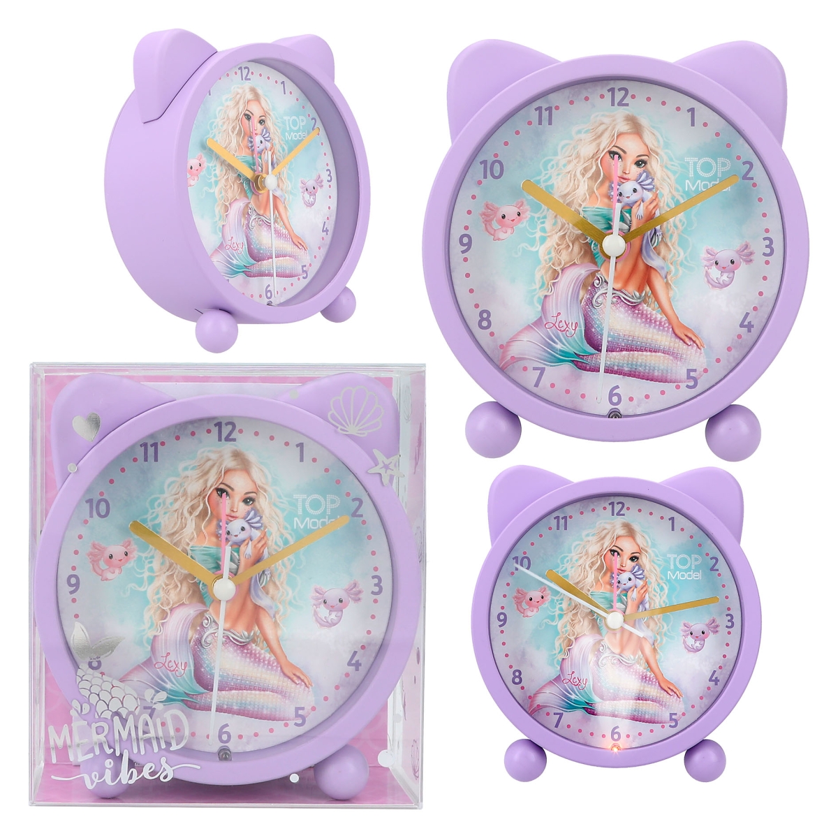 Depesche - TOPModel Alarm Clock MERMAID