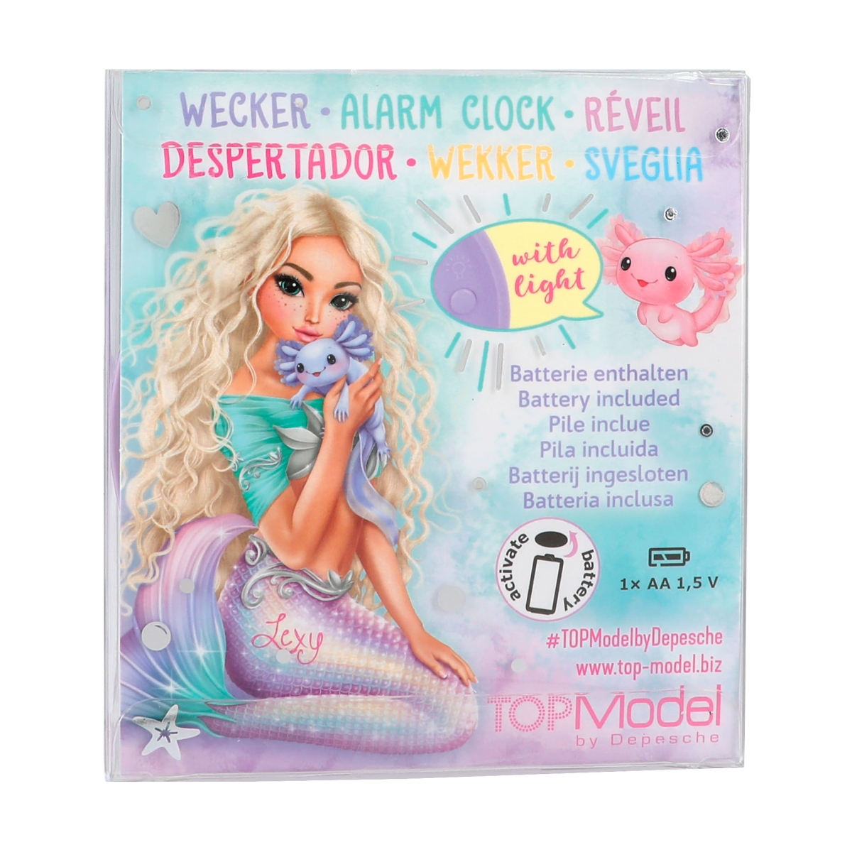 Depesche - TOPModel Alarm Clock MERMAID