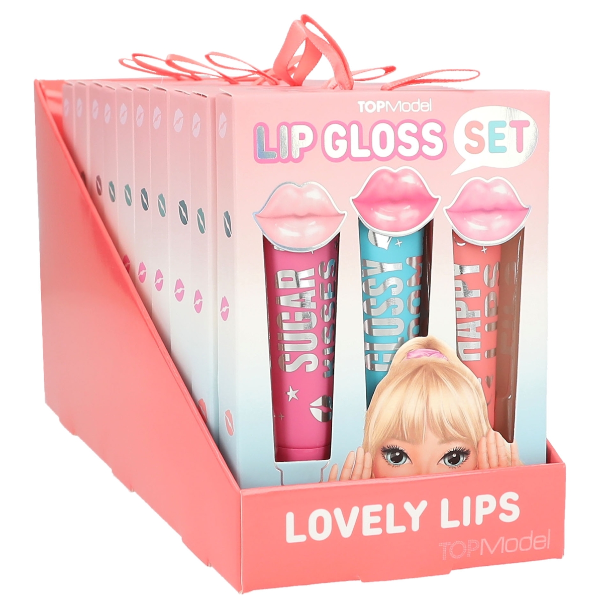Depesche - TOPModel Lip Gloss Set BEAUTY and ME