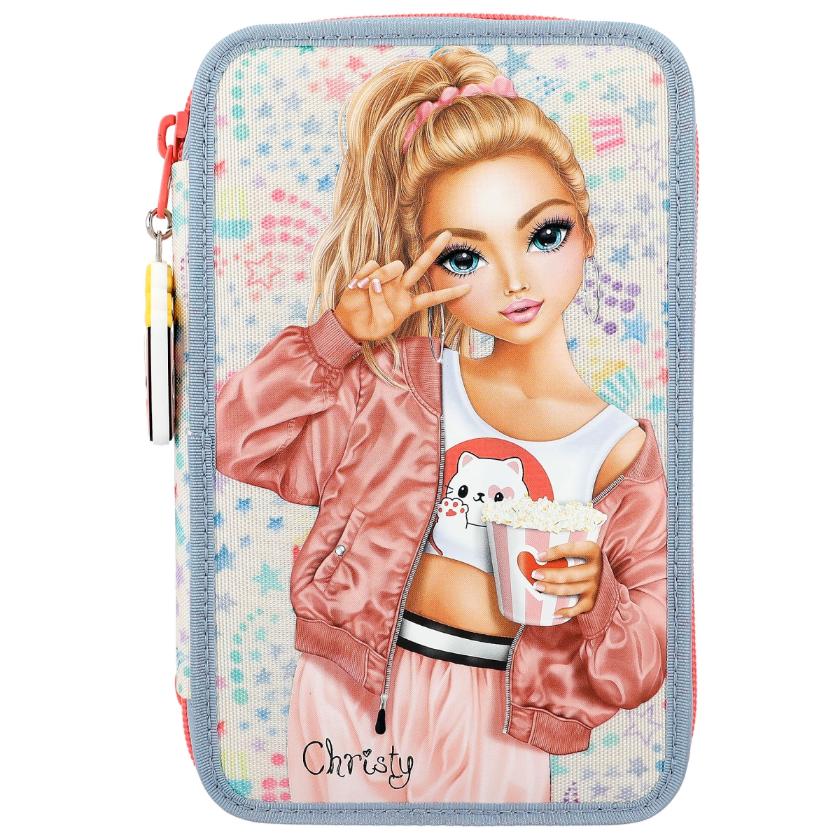 Depesche - TOPModel Triple Pencil Case CUTIE STAR