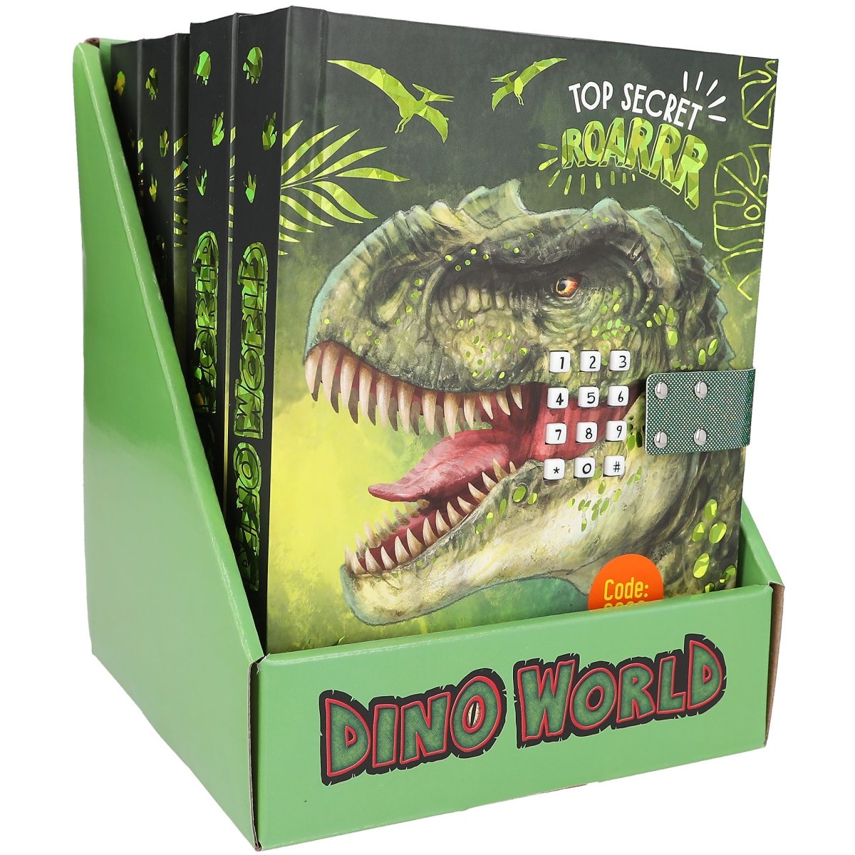 Depesche - Dino World Diary With Code And Sound