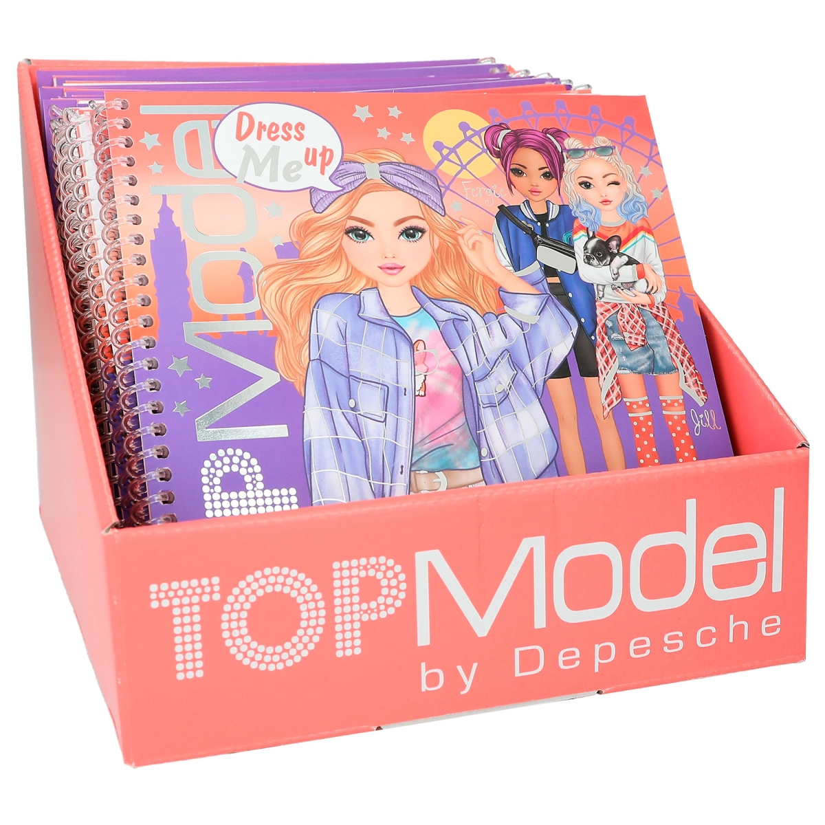 Depesche - TOPModel Dress Me Up Stickerbook