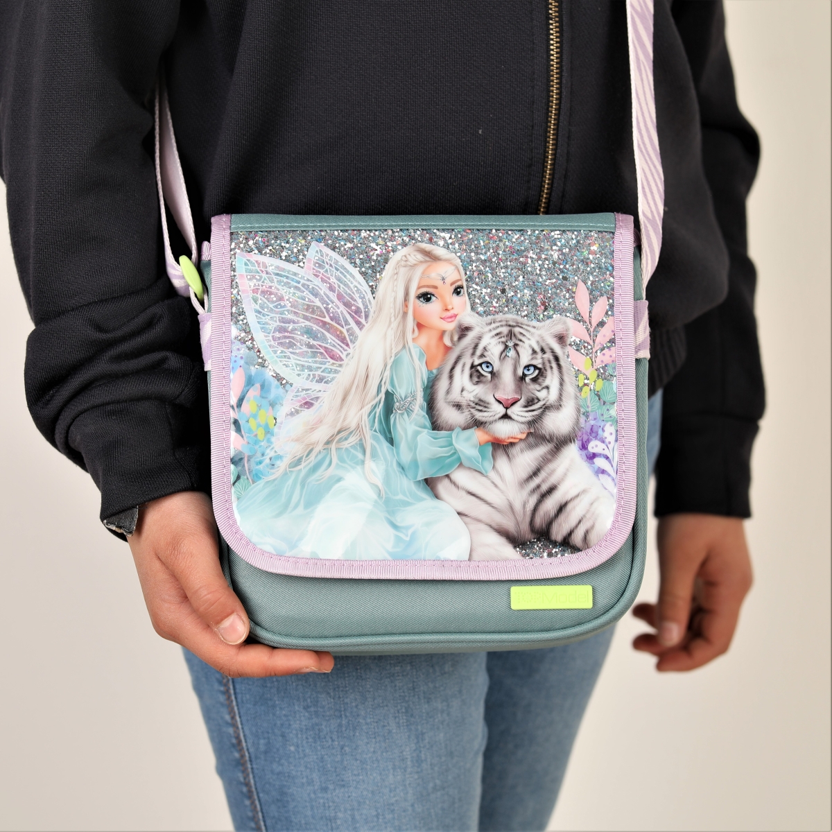 Depesche - TOPModel Small Shoulder Bag FANTASY TIGER