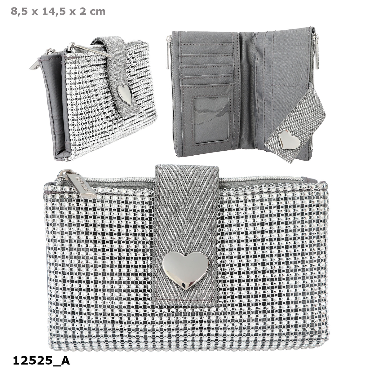 Depesche - TOPModel Purse GLITTER QUEEN