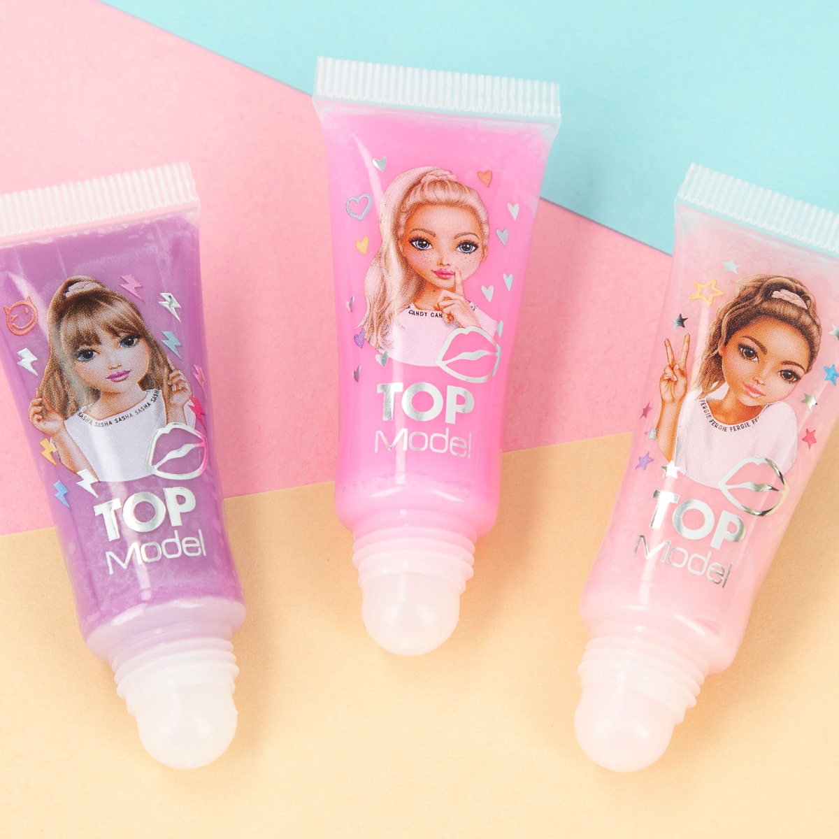Depesche - TOPModel Lip Gloss Set SNAP SHOTS