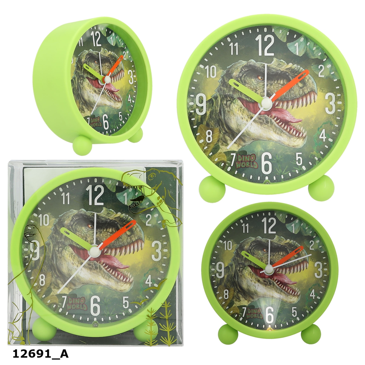 Depesche - Dino World Alarm Clock