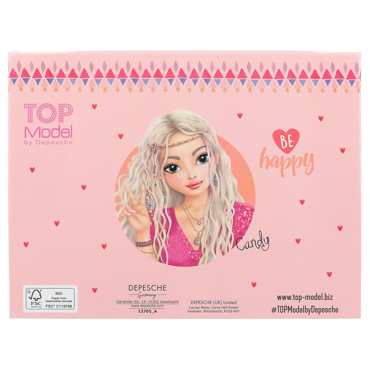 Depesche - TOPModel Writing Box COSY