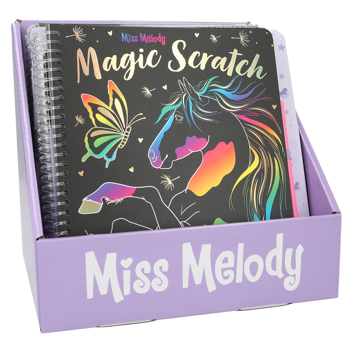 Depesche - Miss Melody Magic-Scratch Book