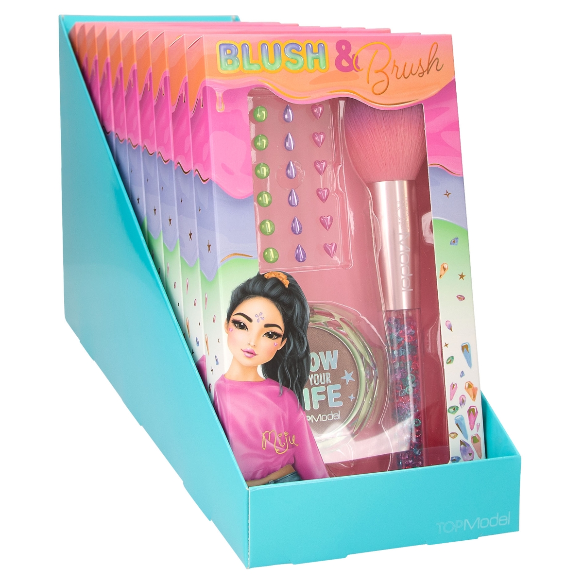 Depesche - TOPModel Blush & Brush Set BEAUTY and ME