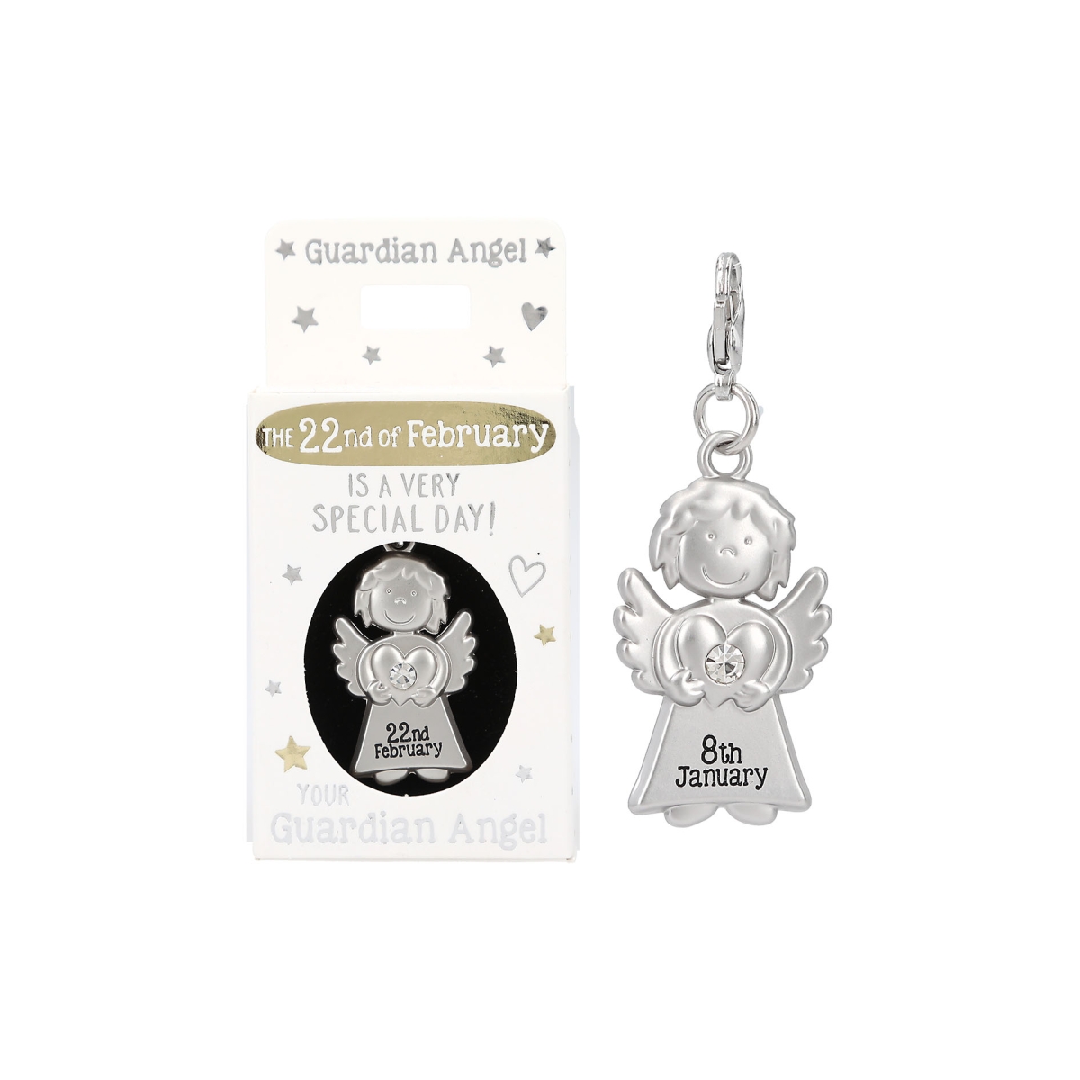 Depesche - Beschermengel hanger - 365 dagen geluk engels