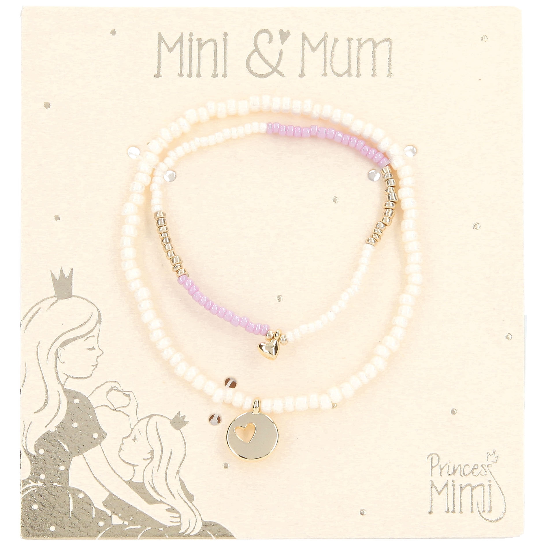 Depesche - Princess Mimi Set de bracelets MINI & MUM
