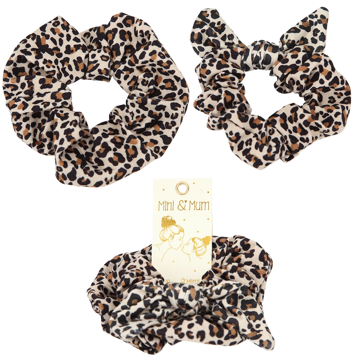 Depesche - Princess Mimi Set de chouchous MINI & MUM