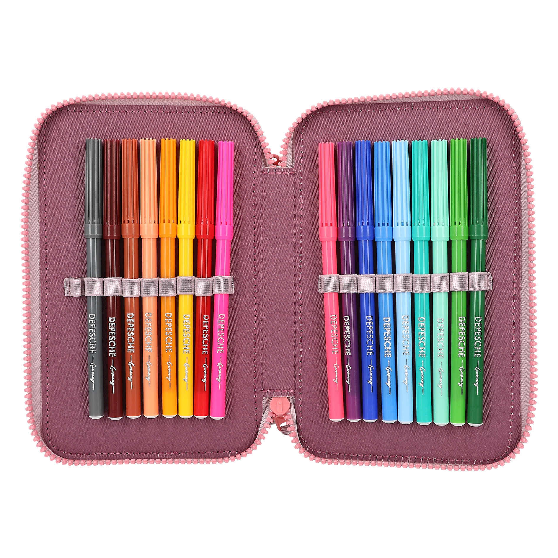 Depesche - TOPModel Trousse 3 niveaux BEST FRIENDS LED