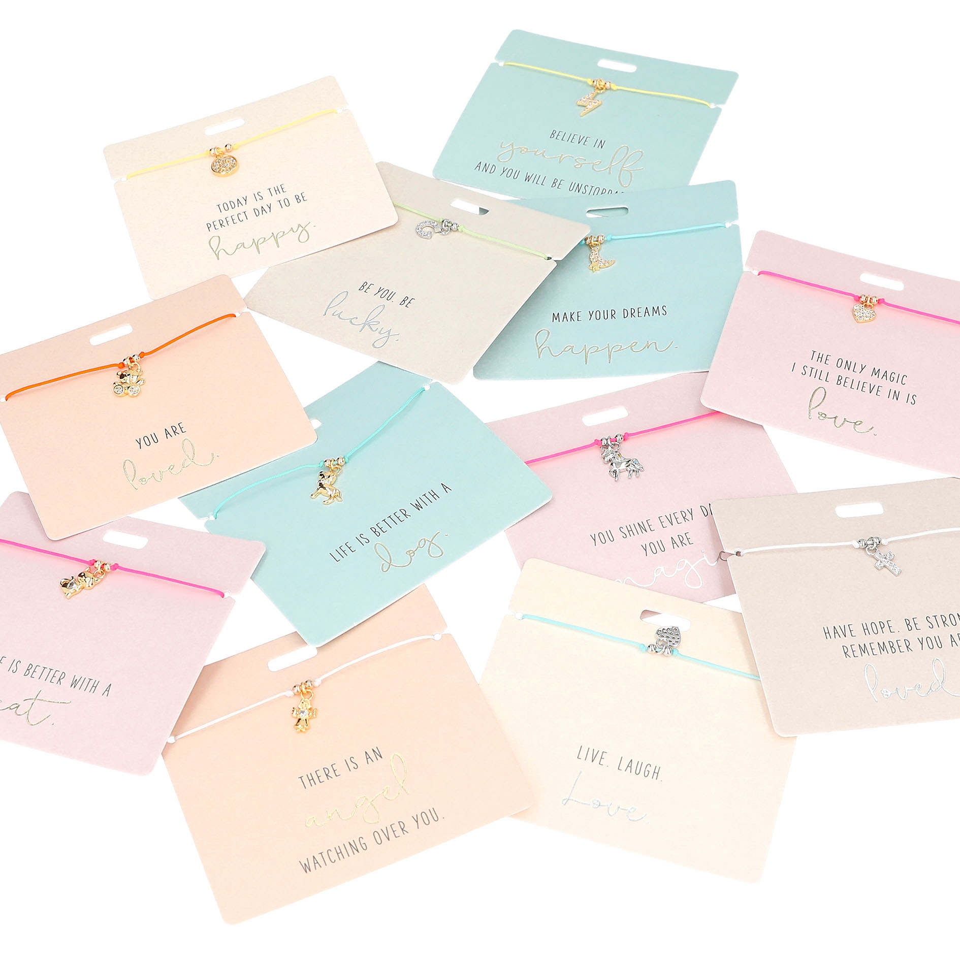 Depesche - Bracelet avec charms