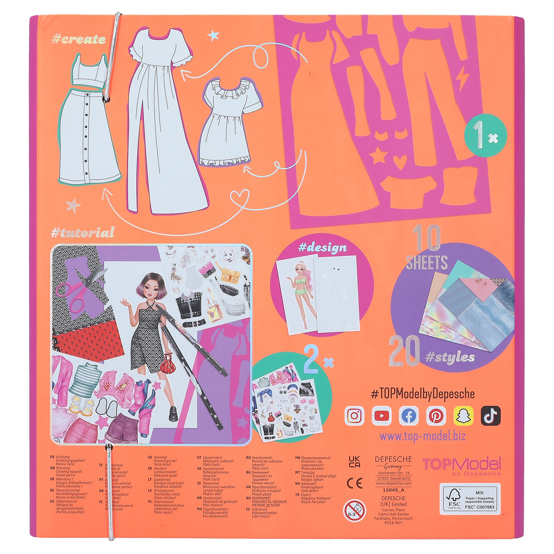 Depesche - Create your TOPModel Design Studio