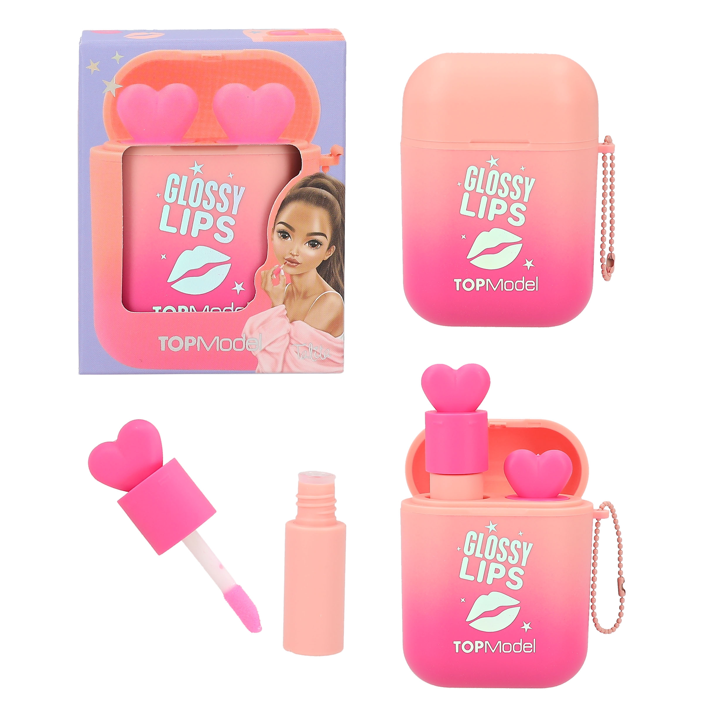 Depesche - TOPModel Lipgloss Set Casque BEAUTY and ME