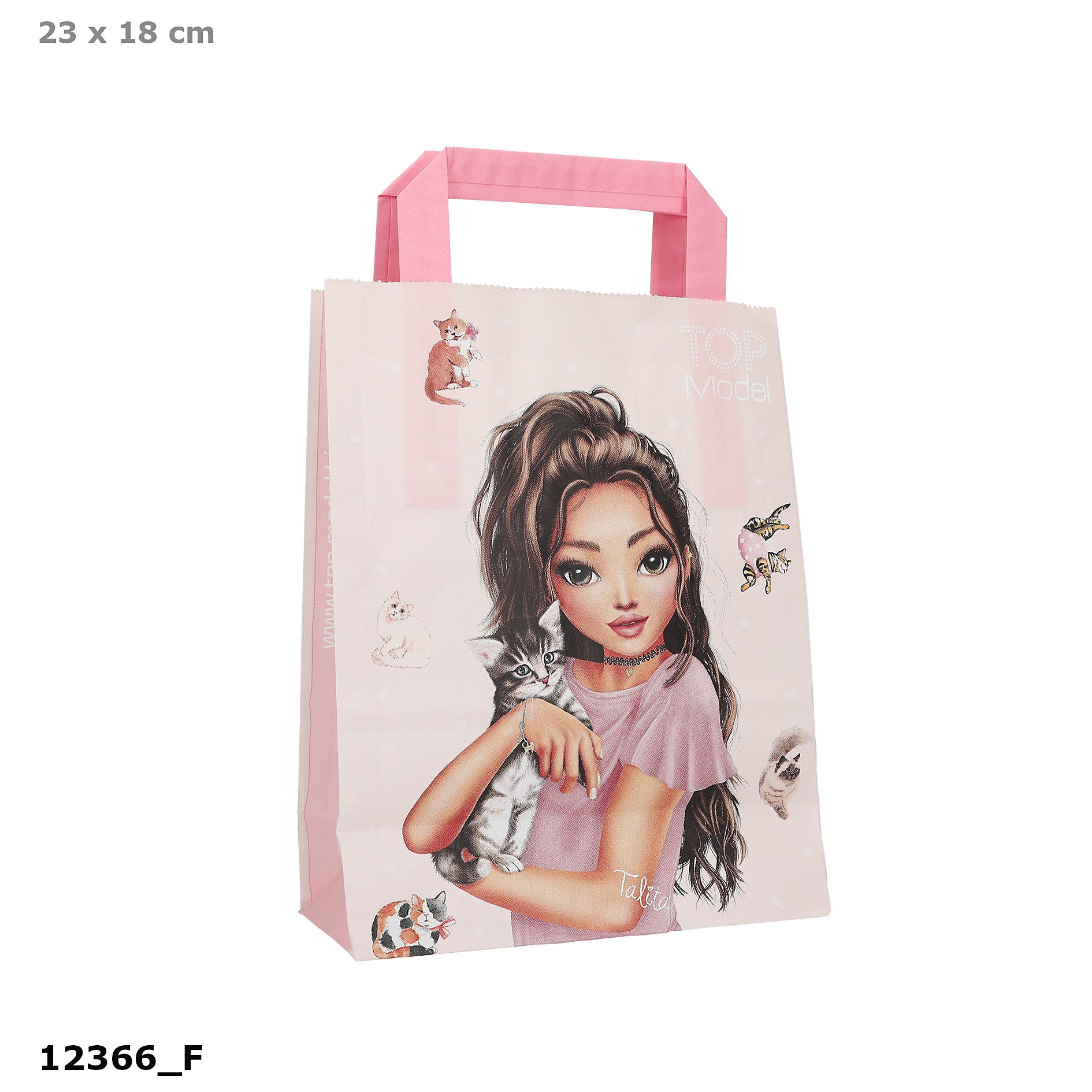 Depesche - TOPModel papieren tasje, klein