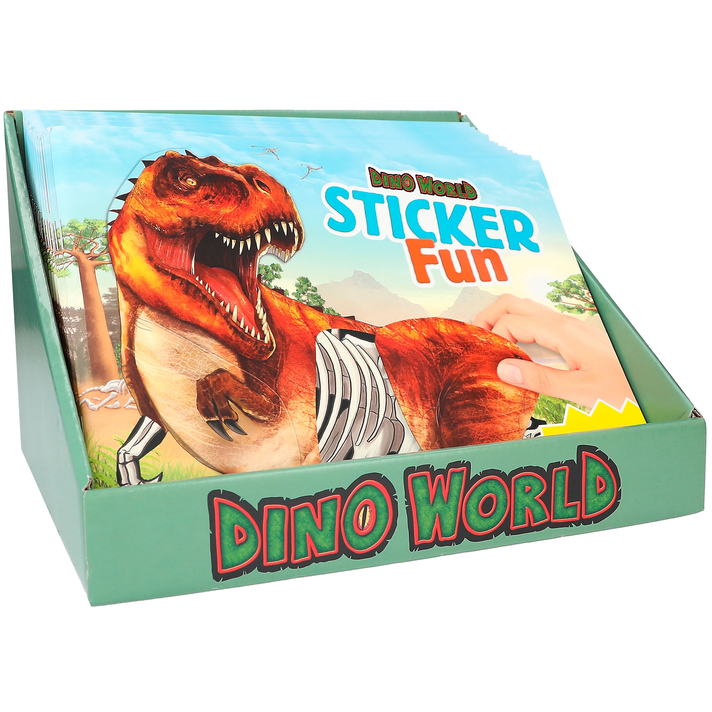 Depesche - Dino World Sticker Fun
