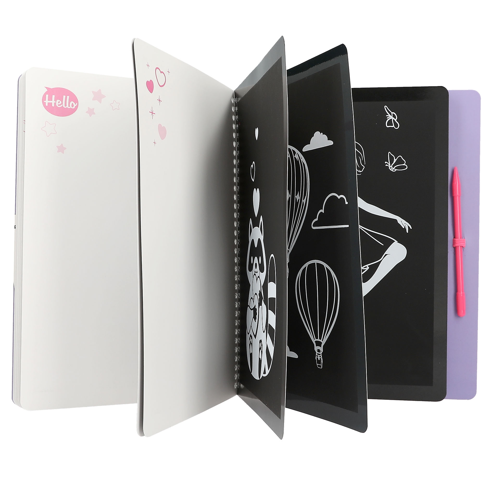 Depesche - TOPModel magic scratch boek