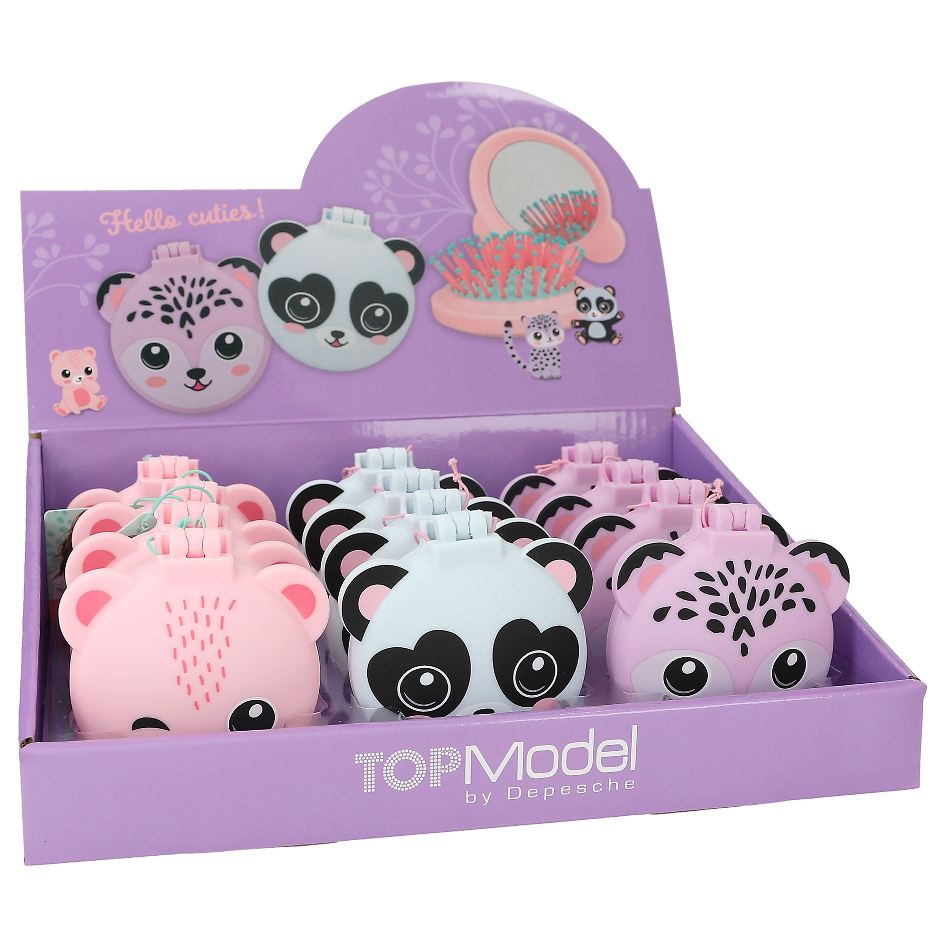 Depesche - TOPModel klapborstel