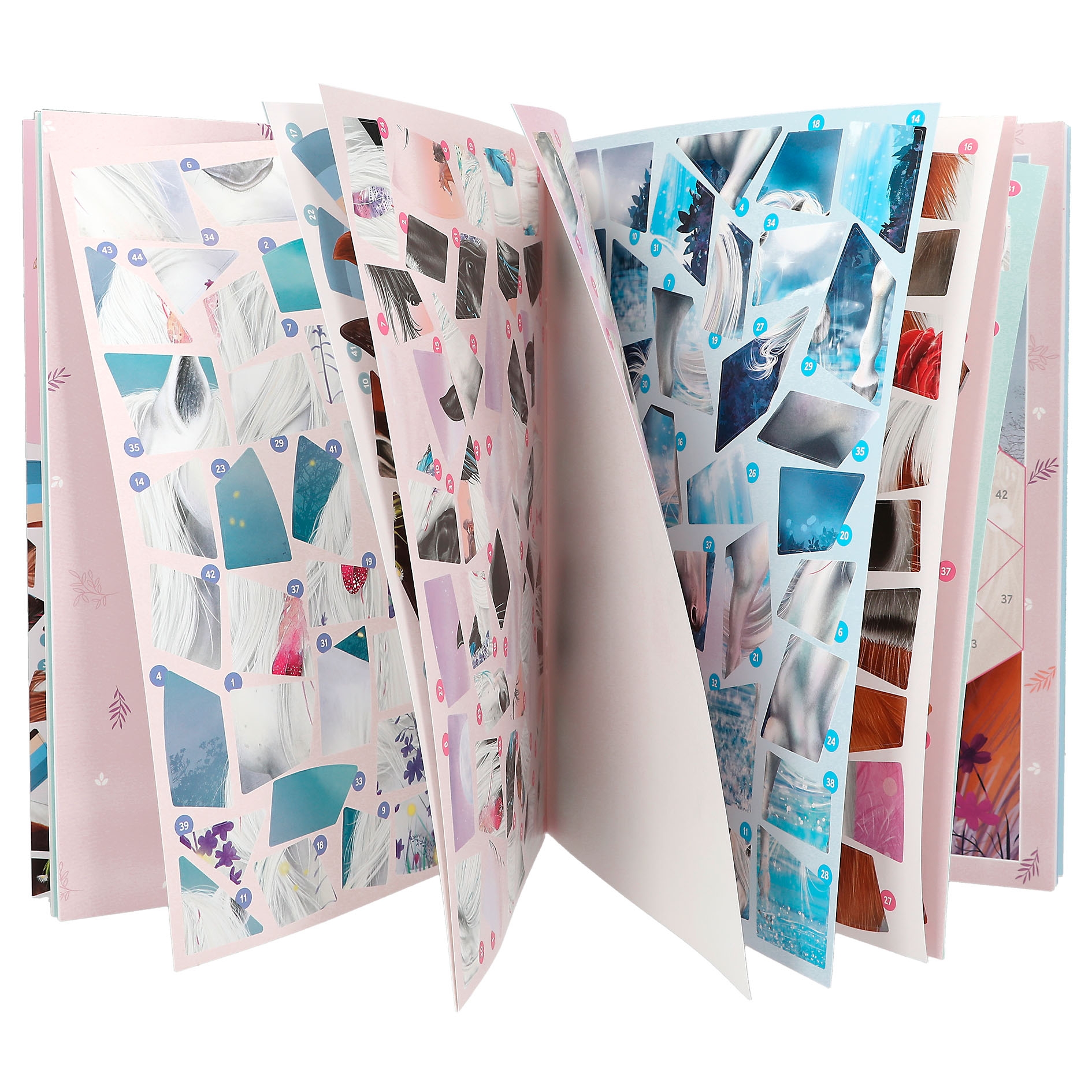 Depesche - Miss Melody Number Sticker