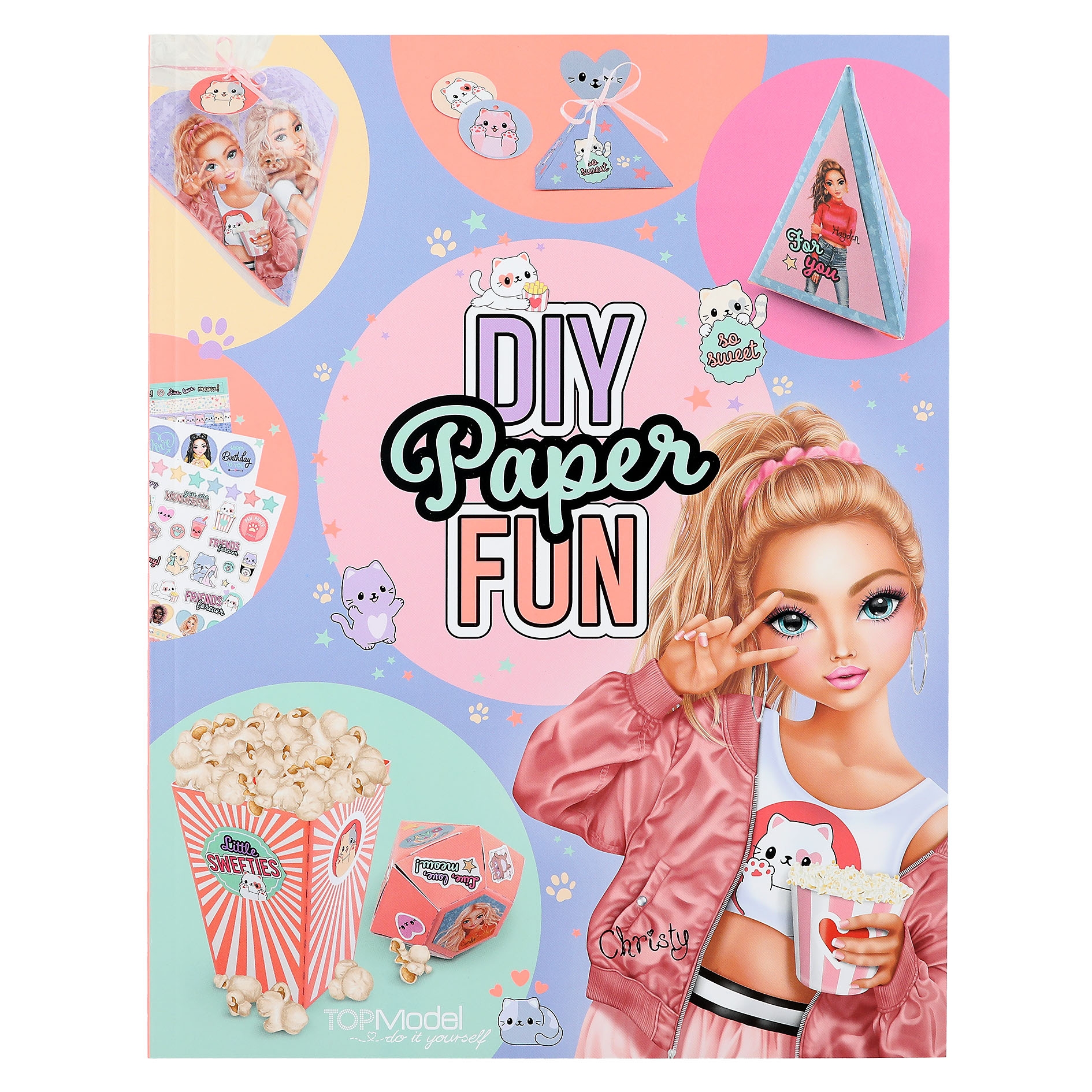 Depesche - TOPModel DIY Paper Fun Book CUTIE STAR
