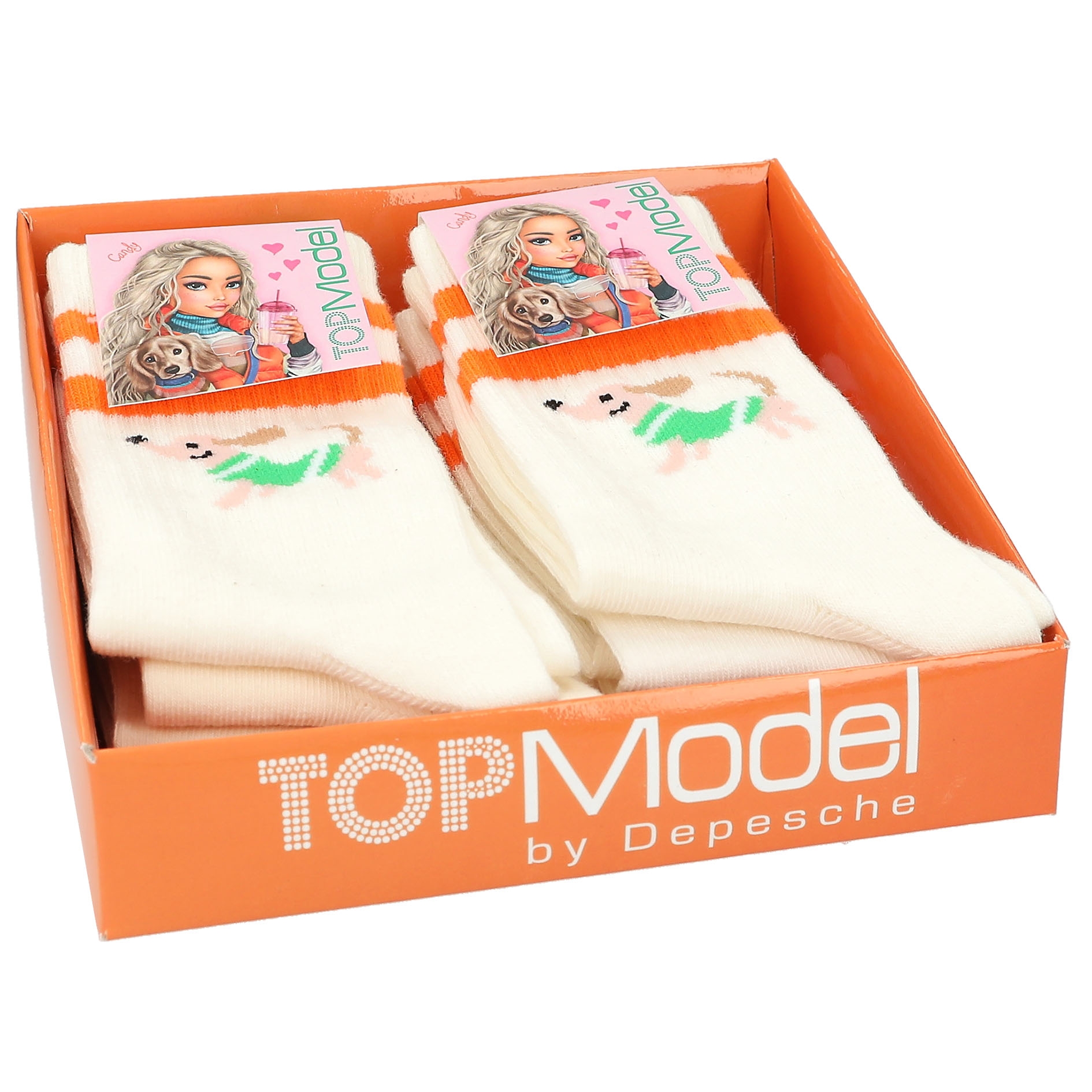 Depesche - TOPModel Sokken CITY GIRLS