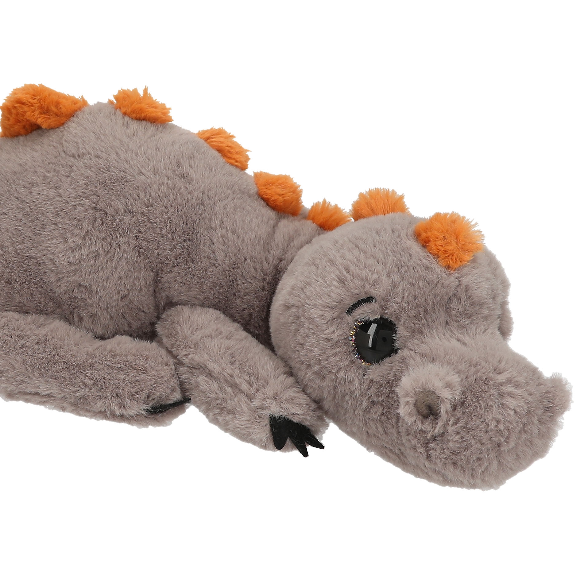 Depesche - Dino World Plush Dinosaur Brown 50 cm