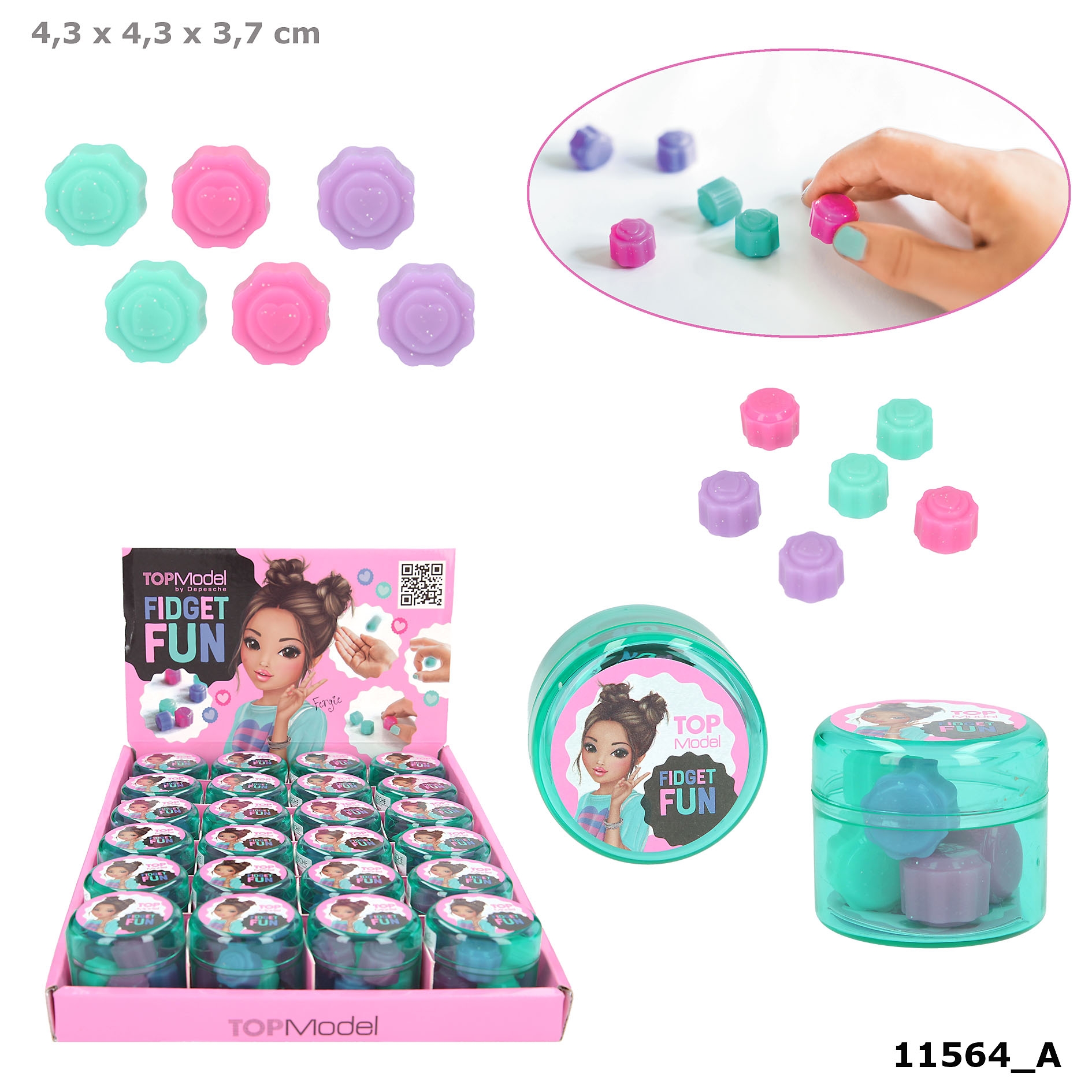 Depesche - TOPModel Fidget-Fun