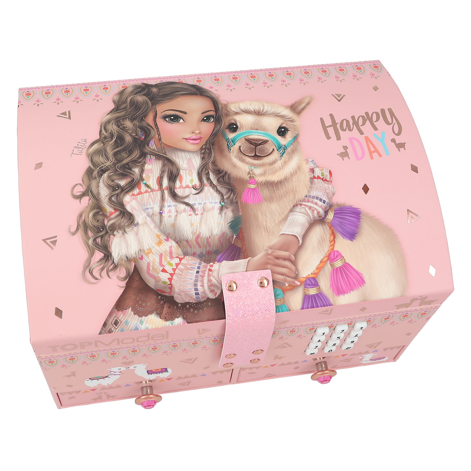 Depesche - TOPModel Big Jewellery Box With Code And Sound COSY
