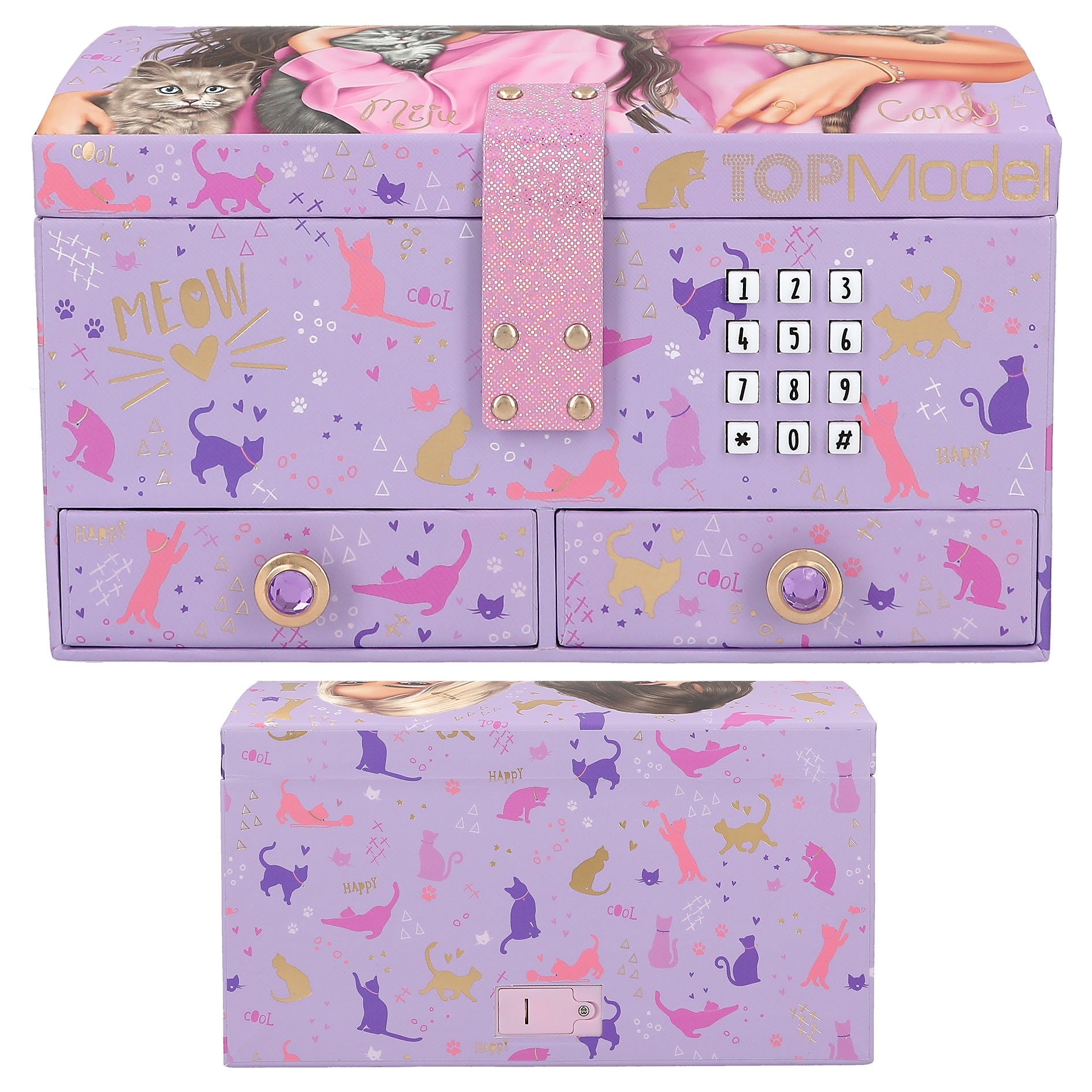 Depesche - TOPModel Big Jewellery Box With Code And Sound