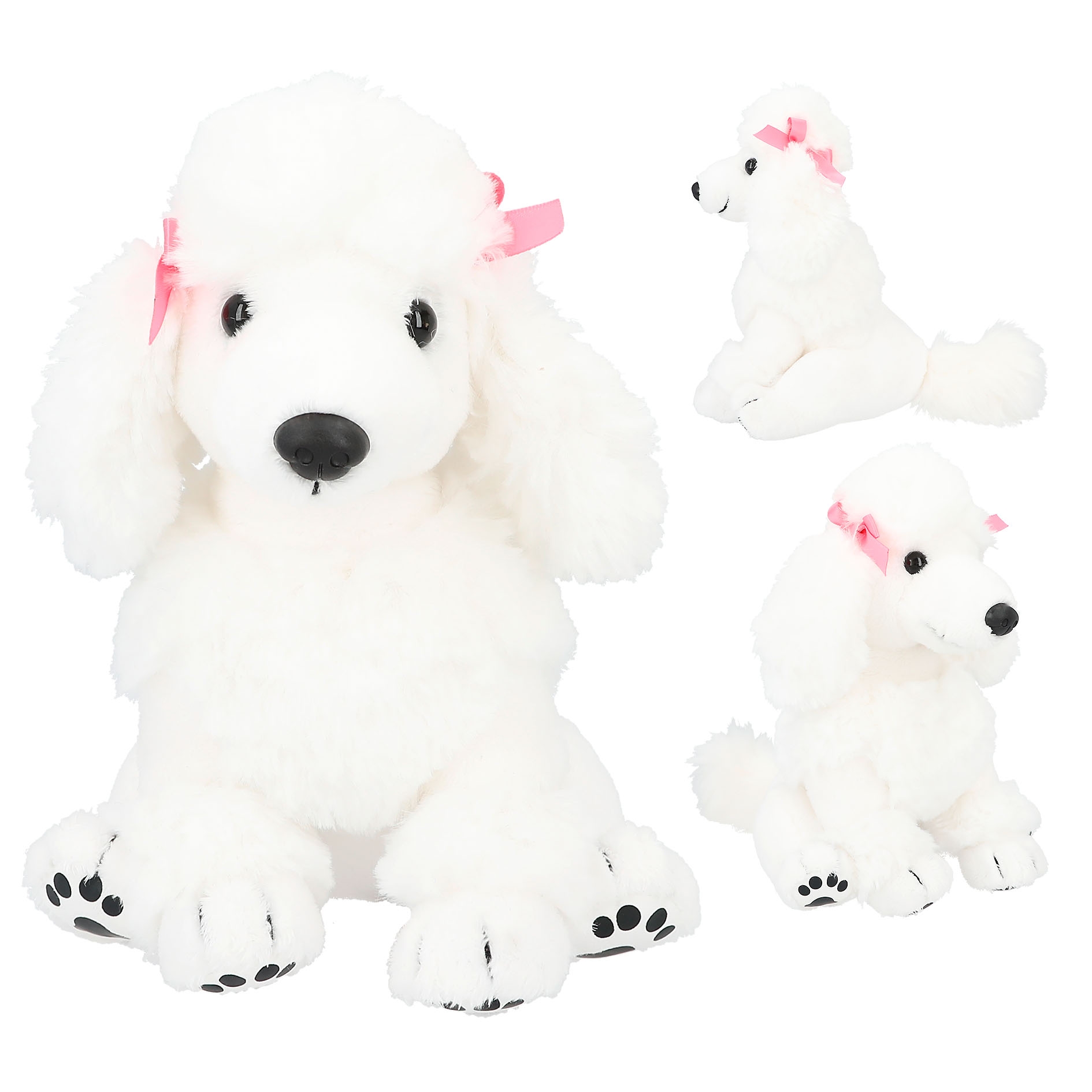 Depesche - TOPModel Plush Dog Poodle Chanel 19 cm