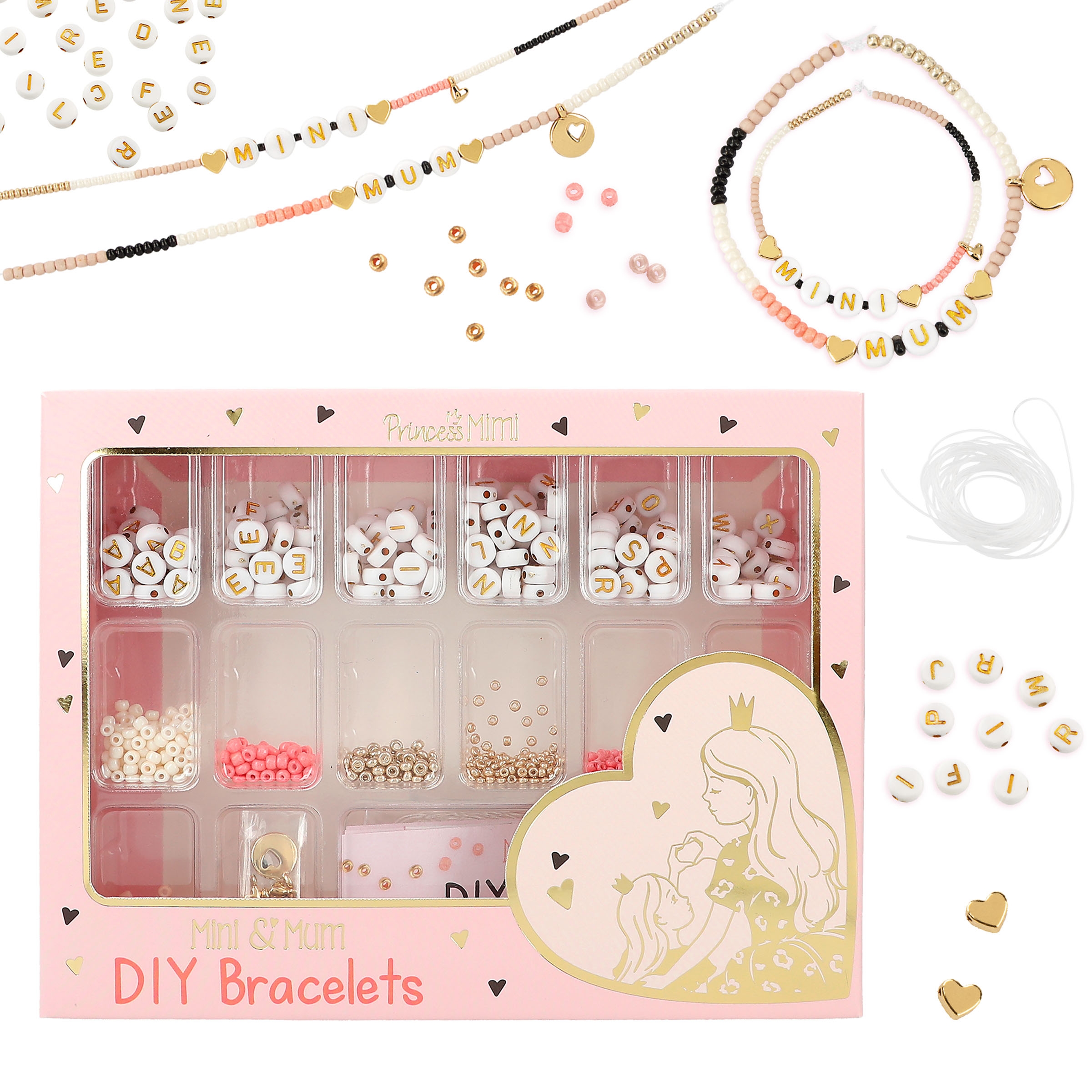 Depesche - Princess Mimi DIY Bracelets MINI & MUM