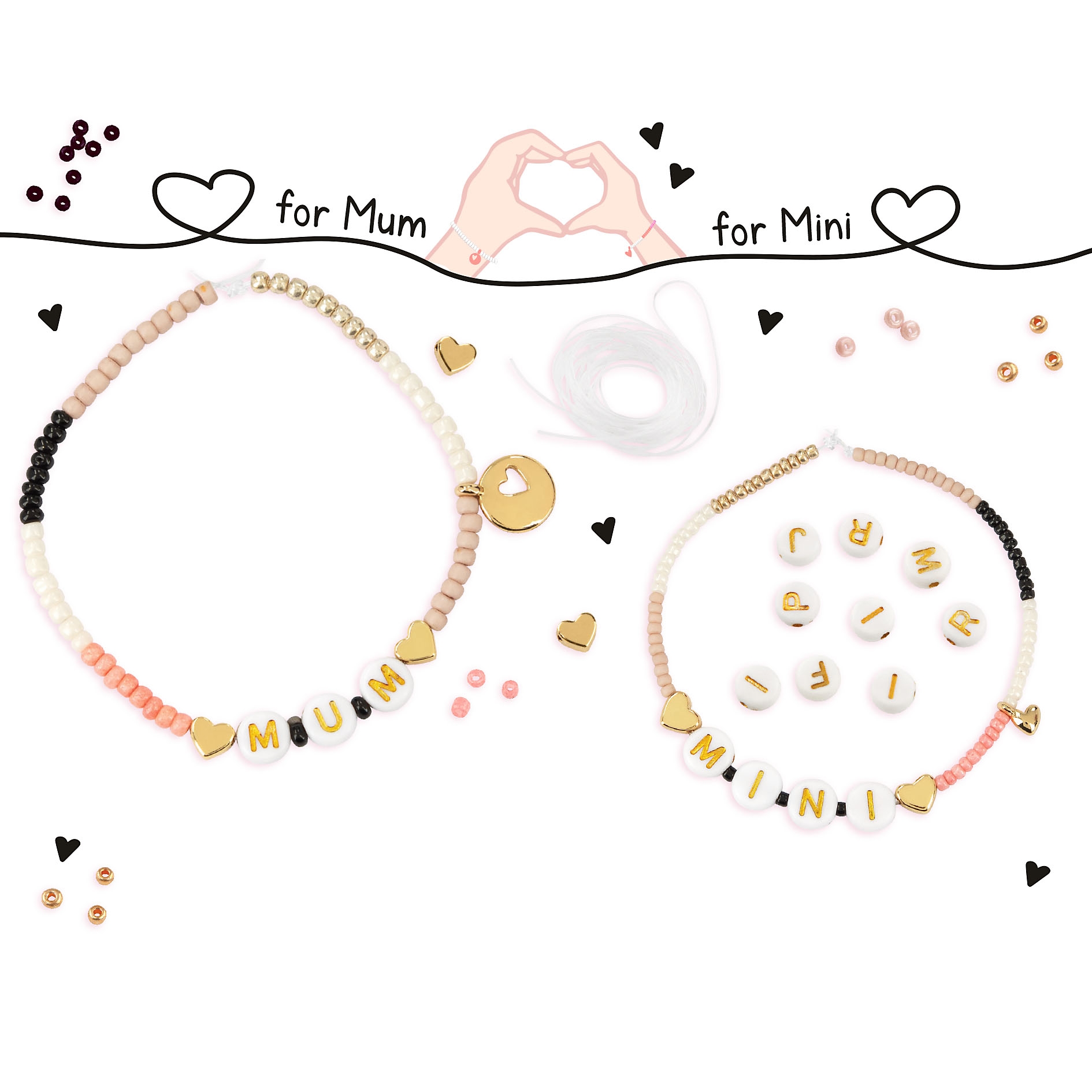 Depesche - Princess Mimi DIY Bracelets MINI & MUM